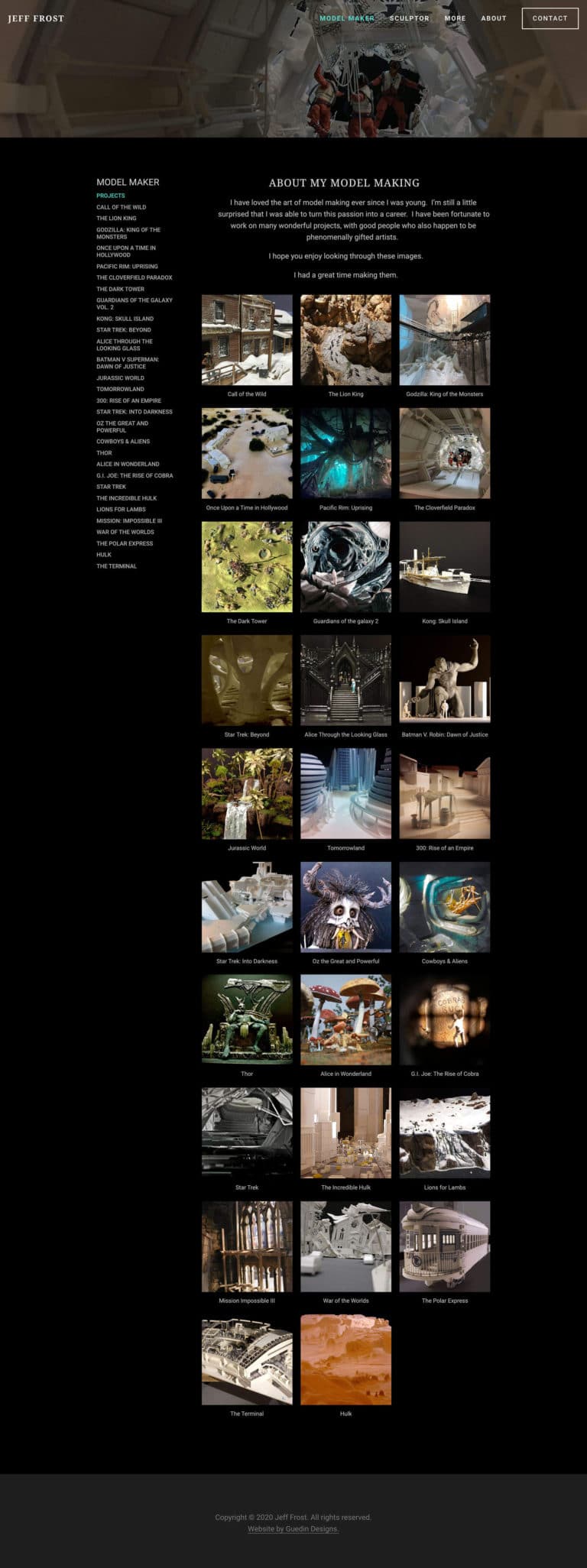 Jeff Frost - Guedin Designs