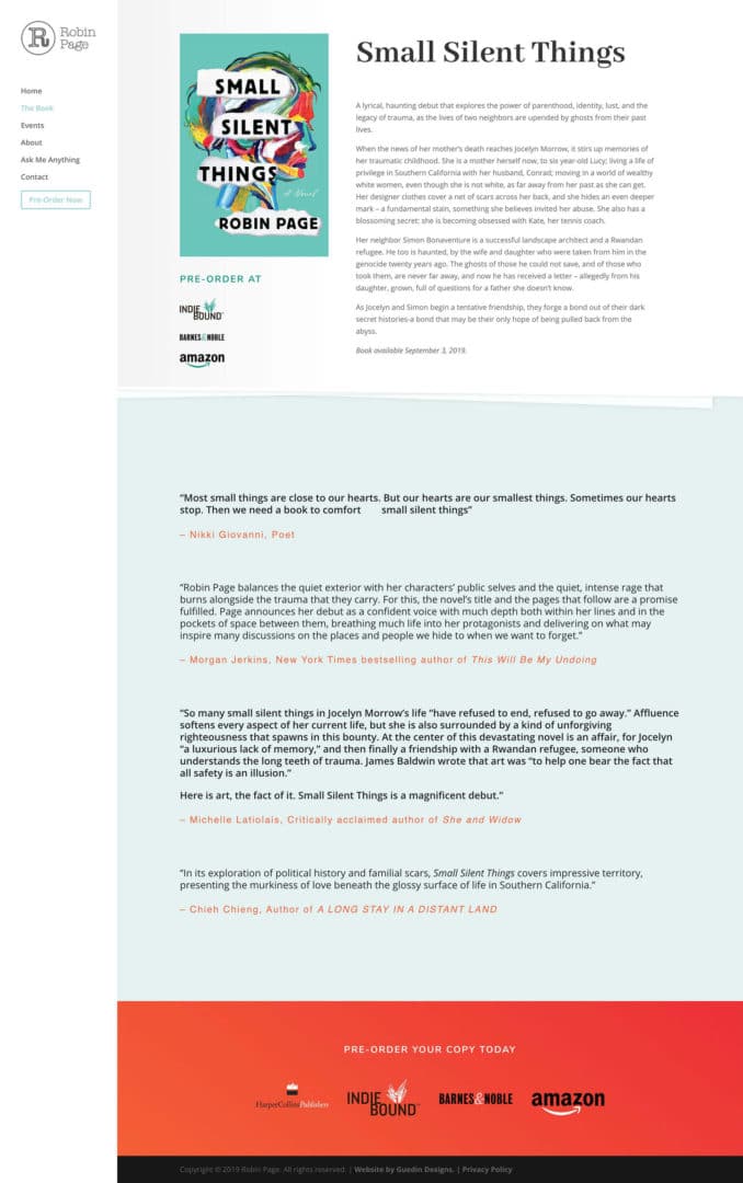 Robin Page - Guedin Designs