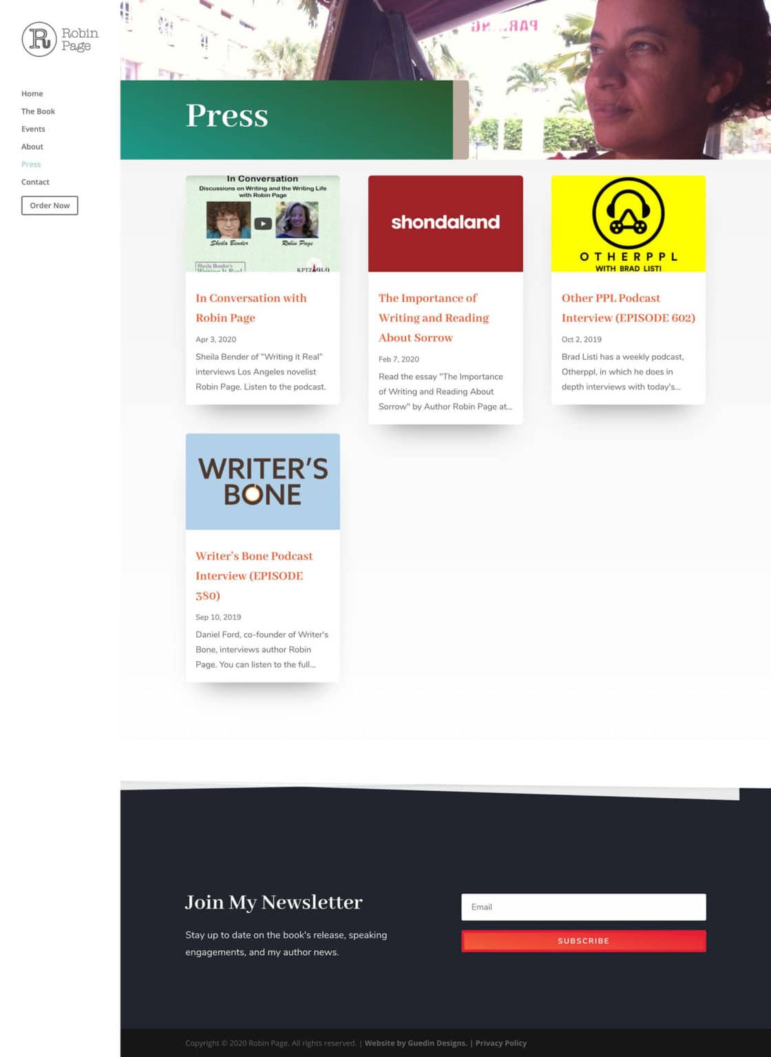 Robin Page - Guedin Designs