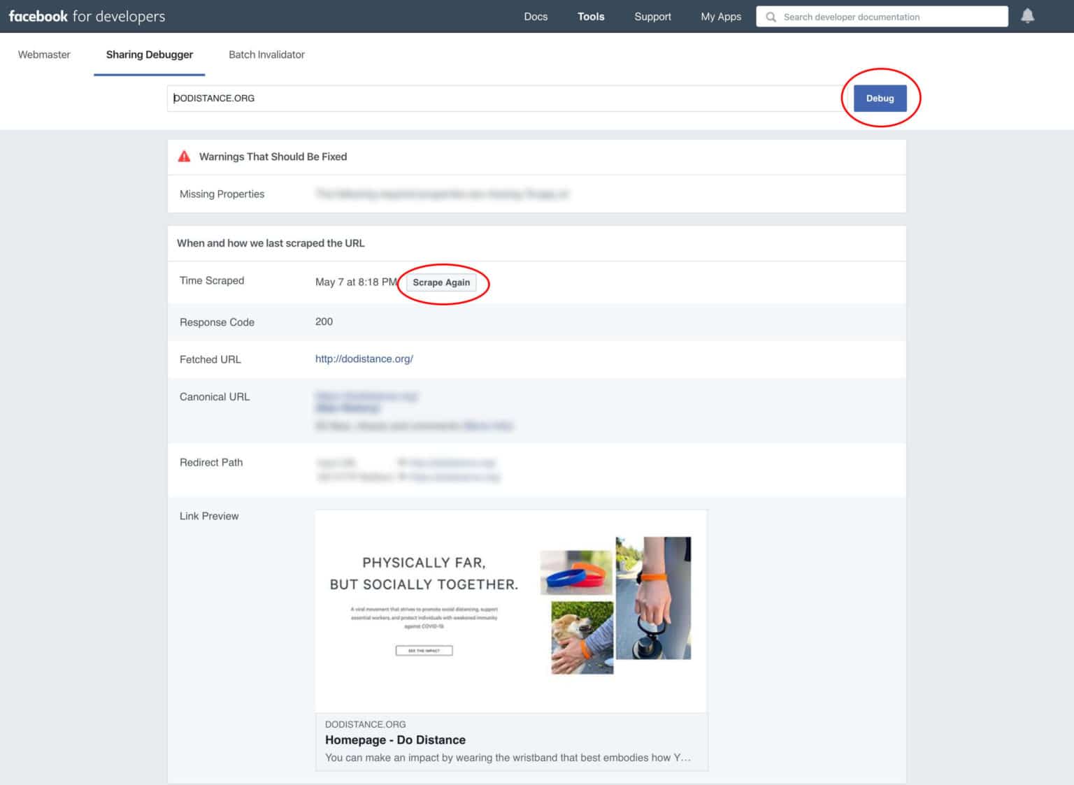 Fix Facebook not displaying New Social Image - Guedin Designs